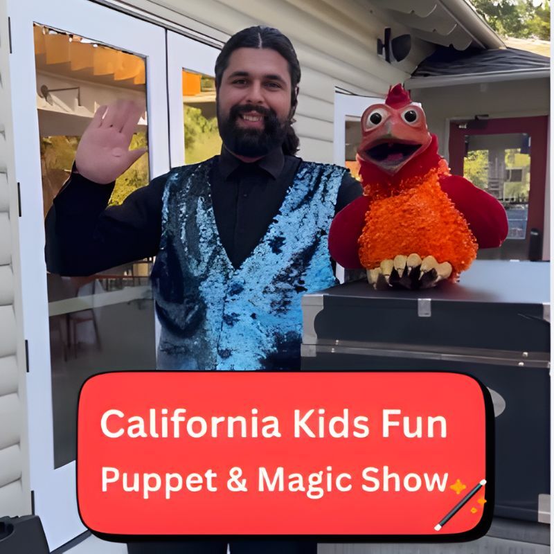 Preschool Puppet Show, Perfect for Daycares and Early Learners